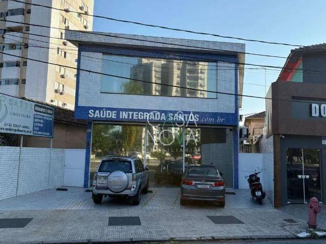 Prédio para Venda em Santos/SP Ponta da Praia