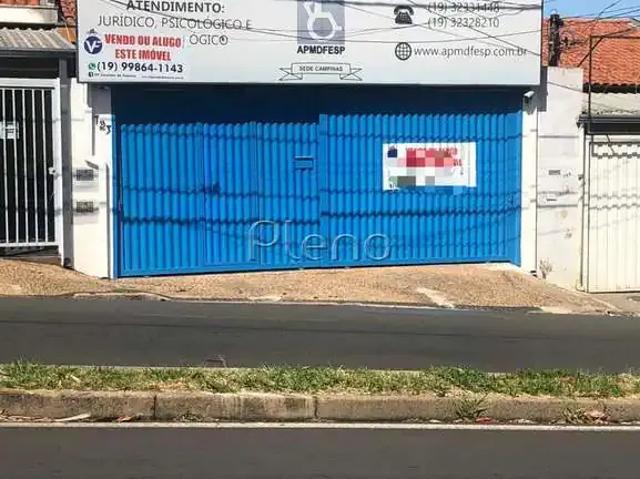 Prédio para Locação em Campinas/SP Vila Industrial 5 Quartos