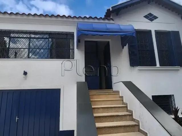 Prédio para Locação em Campinas/SP Botafogo 3 Quartos