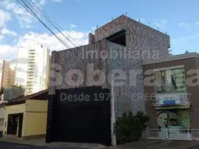 Prédio para Locação em Campinas/SP Cambuí