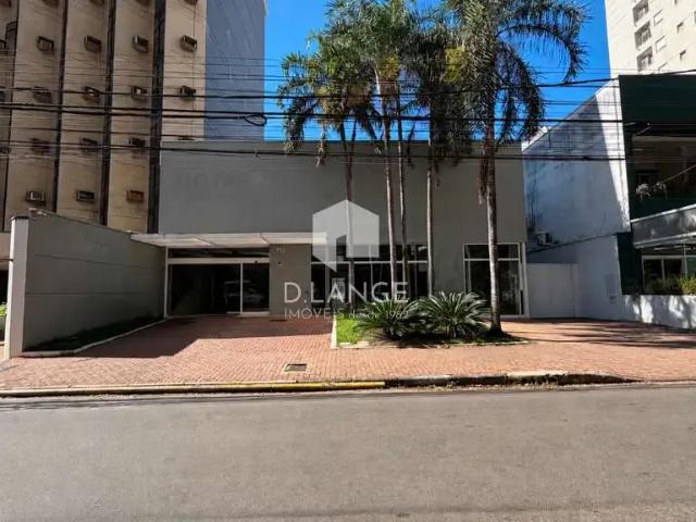 Prédio para Locação em Campinas/SP Cambuí