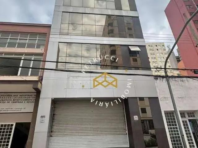 Prédio para Locação em Campinas/SP Centro