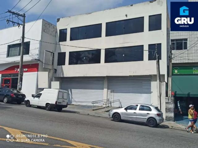 Prédio para Locação em Guarulhos/SP Cocaia