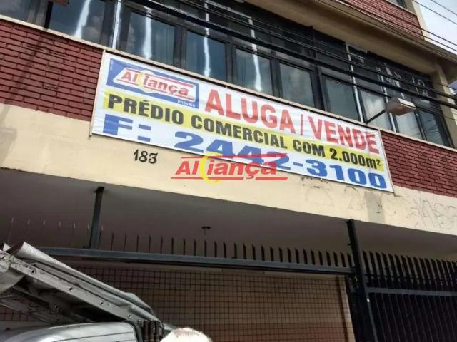 Prédio para Locação em Guarulhos/SP Vila Progresso