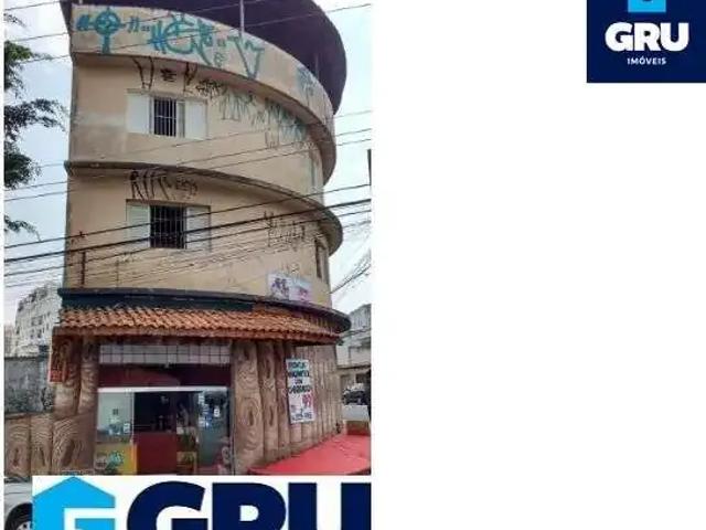 Prédio para Locação em Guarulhos/SP Vila São Jorge