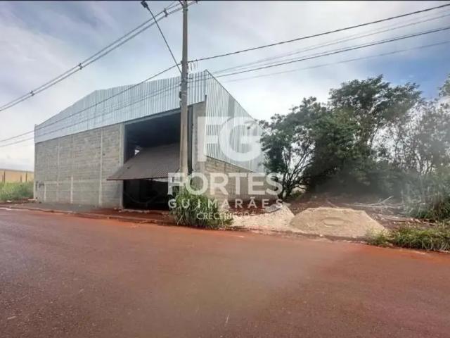Prédio para Locação em Jardinópolis/SP Distrito Industrial José Marincek