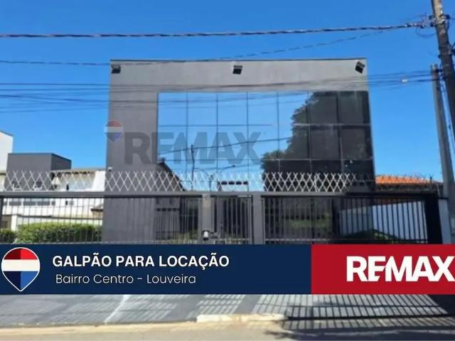 Prédio para Locação em Louveira/SP Centro