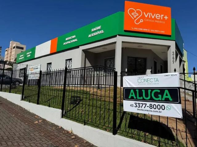 Prédio para Locação em Londrina/PR Vila Ipiranga