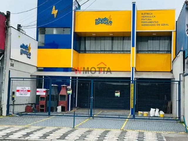 Prédio para Locação em Mogi das Cruzes/SP Centro