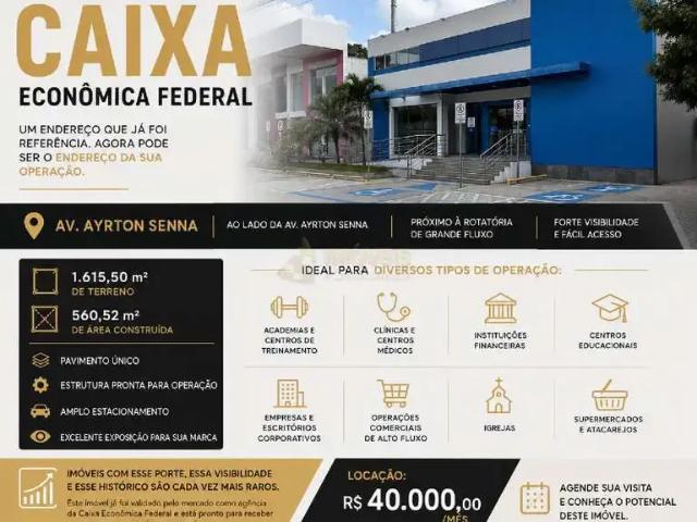 Prédio para Locação em Natal/RN Capim Macio