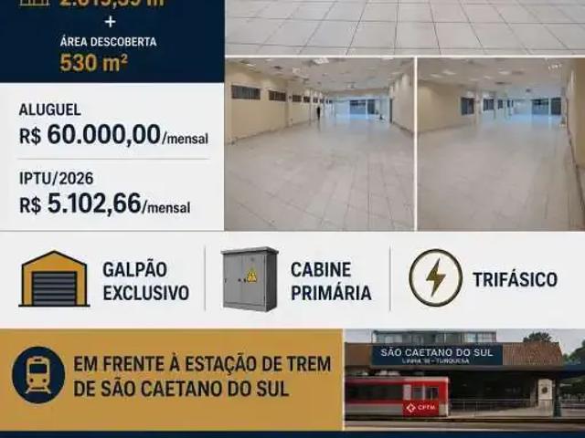 Prédio para Locação em São Caetano do Sul/SP Fundação