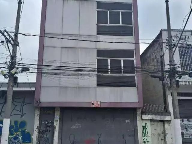 Prédio para Locação em São Paulo/SP Bom Retiro
