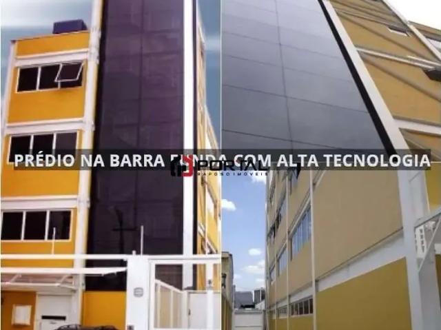 Prédio para Locação em São Paulo/SP Barra Funda