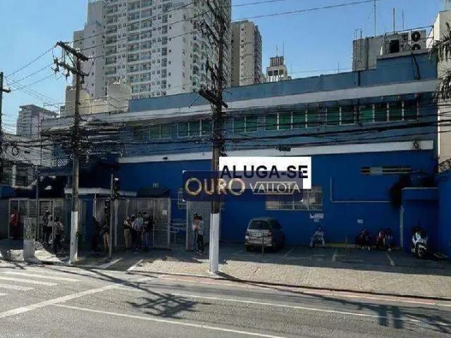 Prédio para Locação em São Paulo/SP Barra Funda