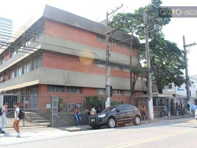 Prédio para Locação em São Paulo/SP Barra Funda