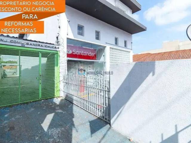 Prédio para Locação em São Paulo/SP Jabaquara