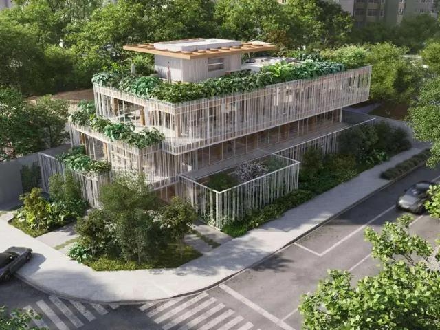 Prédio para Locação em São Paulo/SP Jardim América