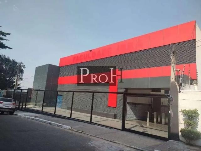 Prédio para Locação em São Paulo/SP Parque Cruzeiro do Sul