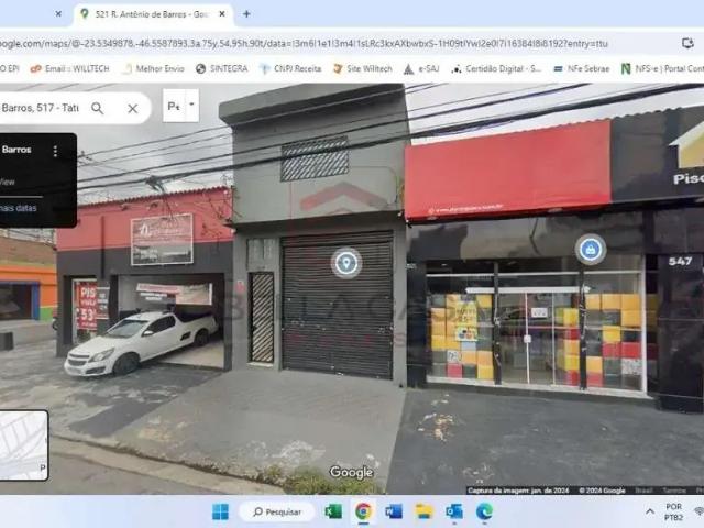 Prédio para Locação em São Paulo/SP Tatuapé