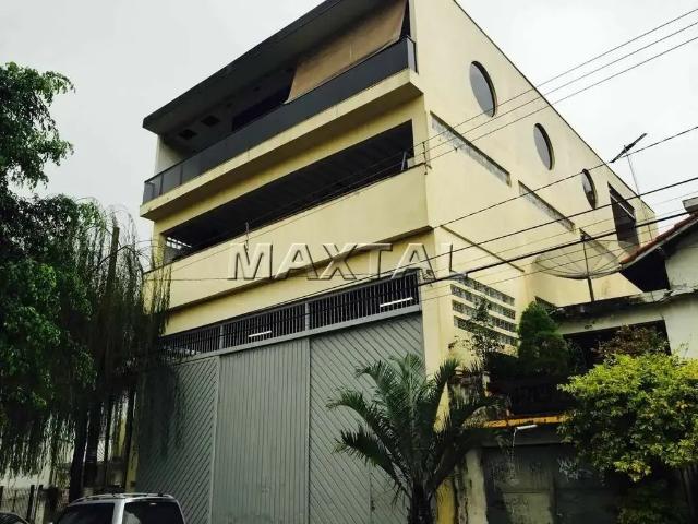 Prédio para Locação em São Paulo/SP Vila Amália Zona Norte