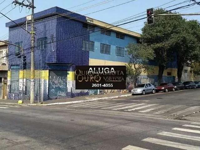 Prédio para Locação em São Paulo/SP Vila Antonieta