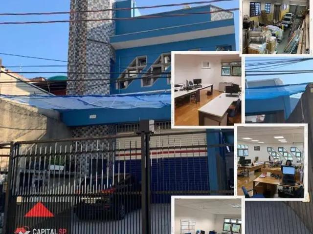 Prédio para Locação em São Paulo/SP Vila Esperança