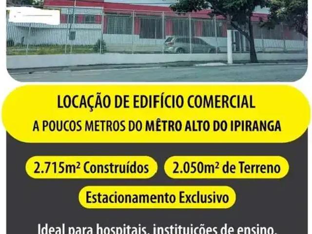 Prédio para Locação em São Paulo/SP Vila Firmiano Pinto