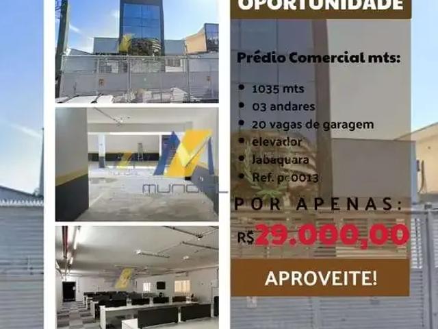 Prédio para Locação em São Paulo/SP Vila Parque Jabaquara