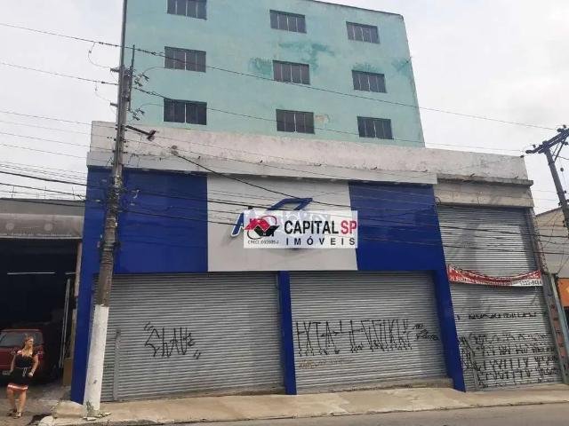 Prédio para Locação em São Paulo/SP Vila Rio Branco