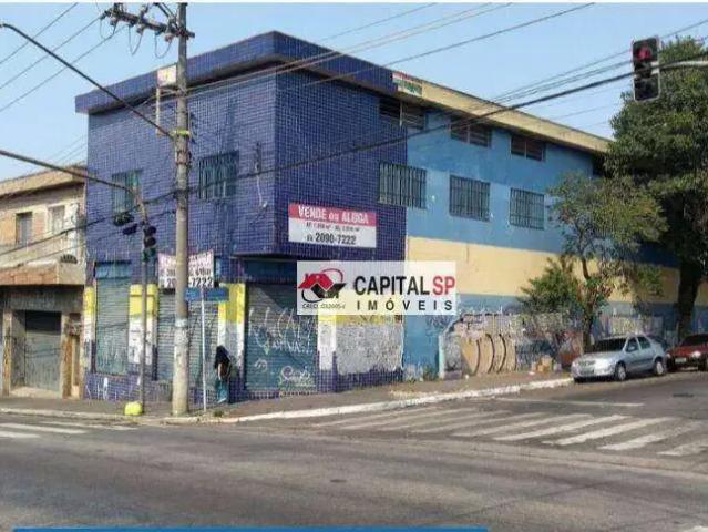 Prédio para Locação em São Paulo/SP Vila Rica