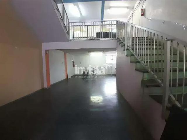 Prédio para Locação em São Vicente/SP Vila São Jorge 1 Quartos