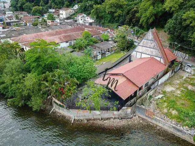 Prédio para Locação em São Vicente/SP Morro dos Barbosas
