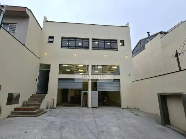 Prédio para Locação em Santo André/SP Campestre