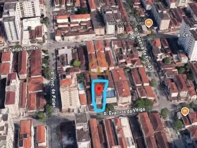 Prédio para Locação em Santos/SP Campo Grande 6 Quartos