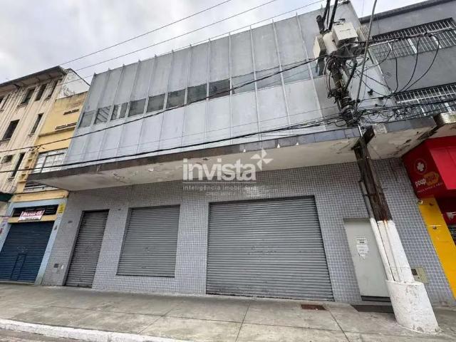 Prédio para Locação em Santos/SP Centro