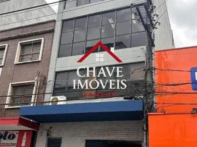 Prédio para Locação em Santos/SP Centro