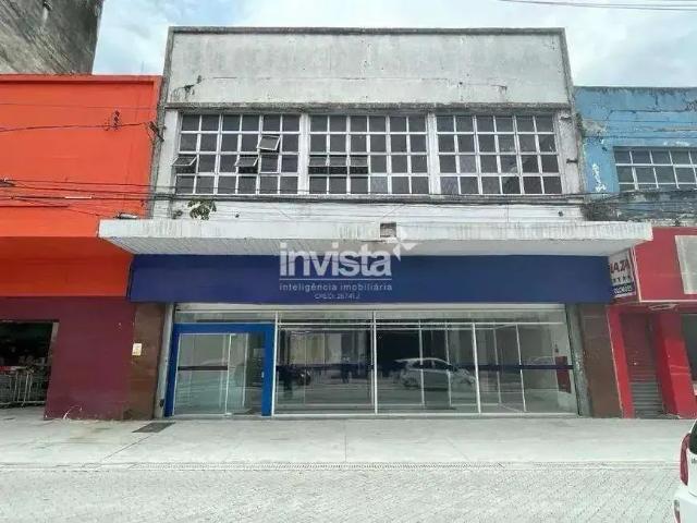 Prédio para Locação em Santos/SP Centro