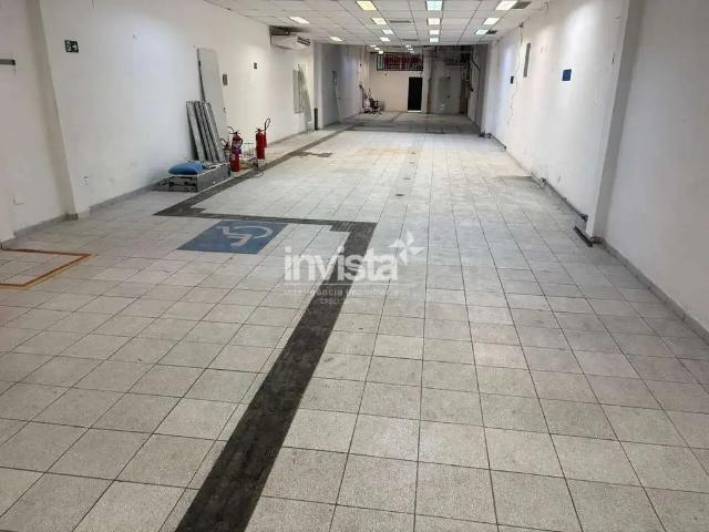 Prédio para Locação em Santos/SP Centro