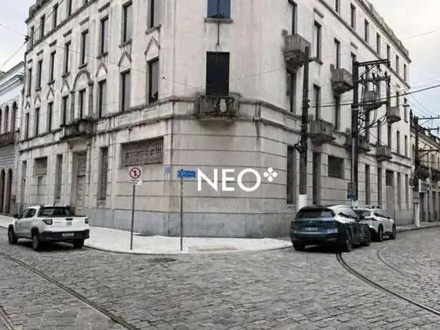 Prédio para Locação em Santos/SP Centro