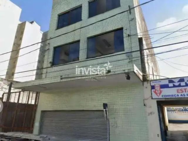 Prédio para Locação em Santos/SP Centro