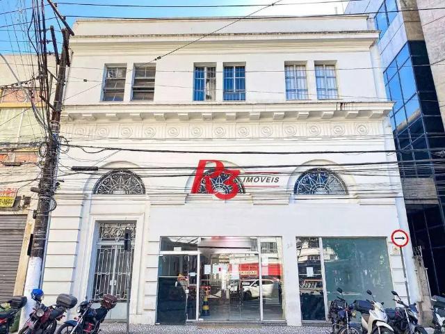 Prédio para Locação em Santos/SP Centro