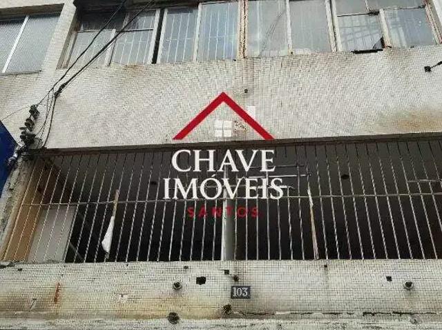 Prédio para Locação em Santos/SP Centro