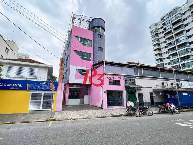 Prédio para Locação em Santos/SP Boqueirão