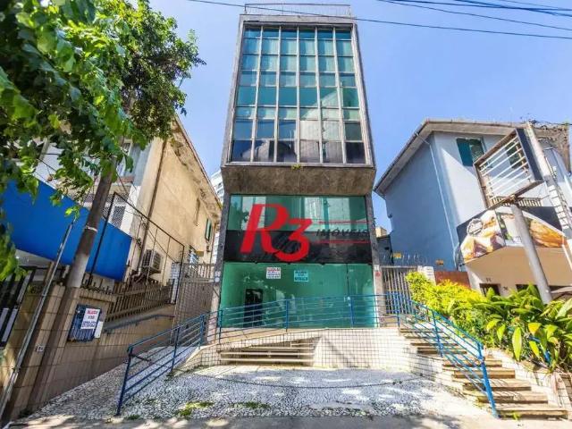 Prédio para Locação em Santos/SP Gonzaga
