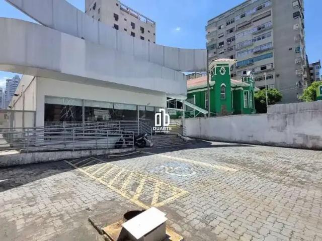 Prédio para Locação em Santos/SP Gonzaga