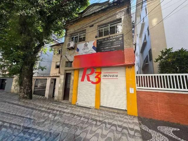 Prédio para Locação em Santos/SP Gonzaga