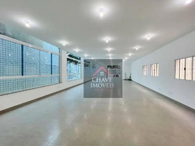 Prédio para Locação em Santos/SP Pompéia
