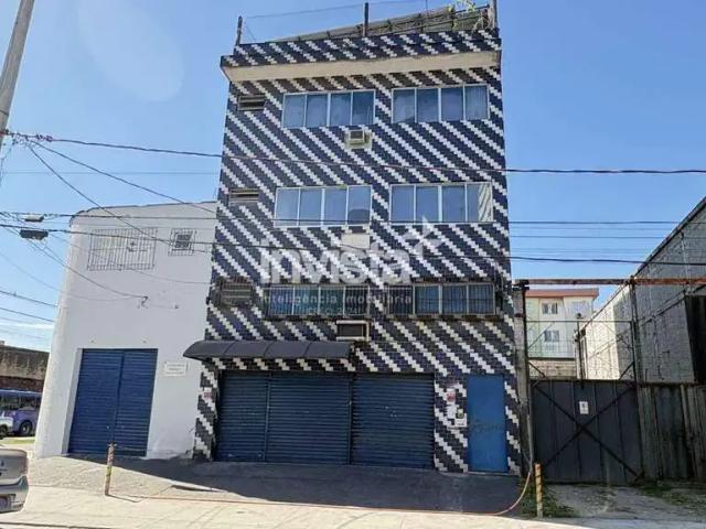 Prédio para Locação em Santos/SP Paquetá