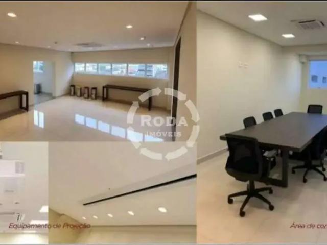 Prédio para Locação em Santos/SP Vila Mathias 1 Quartos