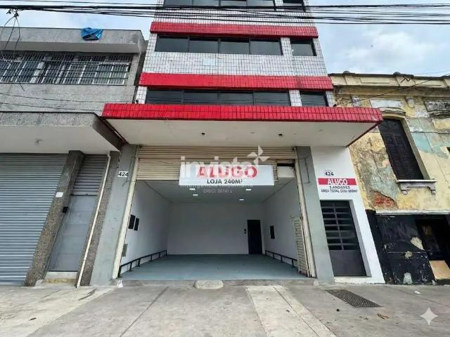 Prédio para Locação em Santos/SP Vila Mathias 3 Quartos